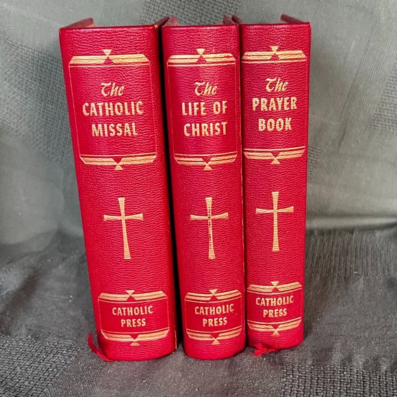 Accents | Vintage The Catholic Missal The Prayer Book And The Life Of ...